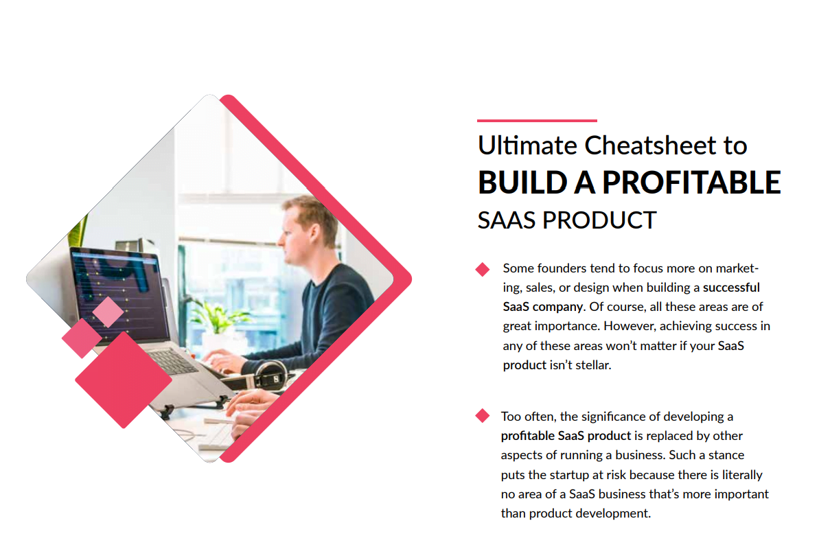 Ultimate Cheatsheet to Build a Profitable SaaS Product